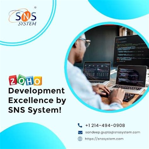 Snssystem On Linkedin Zohodevelopment Zohocrm Customintegrations Workflowoptimization