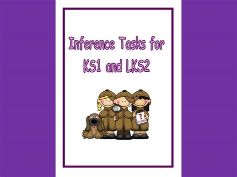 Inference Tasks For Year 2 3 Great For Gathering Evidence Teaching