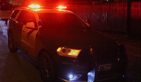 Carabinero Fue Agredido Con Patadas En Su Cara En Medio De Una