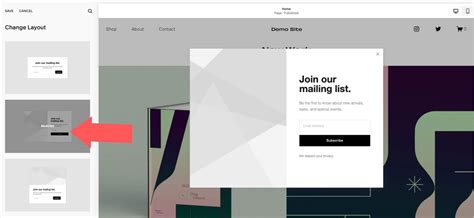 How To Set Up A Pop Up In Squarespace 71 Step By Step Guide — Dr