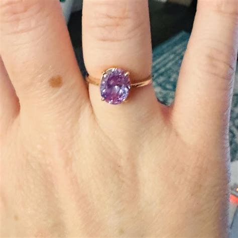 14ct Solid Gold Ruby Ring 18k Stacking Ring Ruby Cz Ring Gemstone