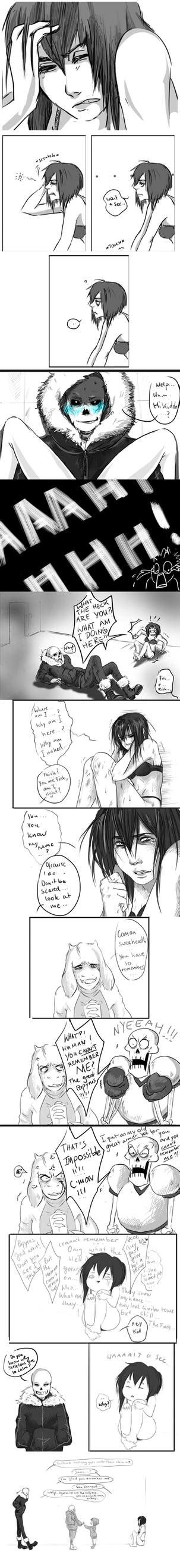 Page 4 Bonely Sans X Frisk By Kuuhmuuh On Deviantart