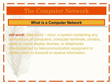 The Basics Of Computer Networking Ppt