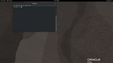 Setting Up Vnc Server On Oracle Linux 8 On Arm And X86 Tales From