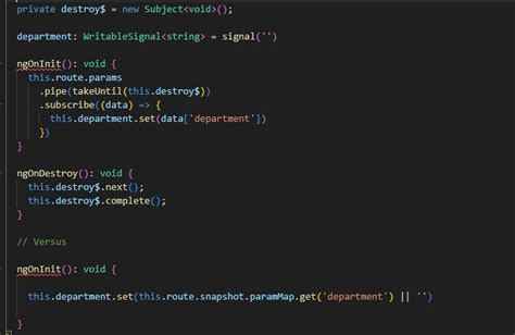 Why You Should Use Thisrouteparamssubscribe Over Thisroute
