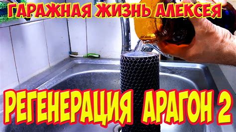 Регенерация Арагон 2. - YouTube