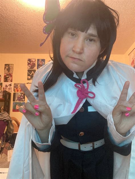 My Kanao Tsuyuri Cosplay By Reglacia On Deviantart