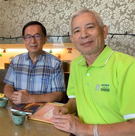 陳水扁新勇哥物語 新勇哥物語 479之一 阿扁慰問前立委尤宏喪妻之痛。