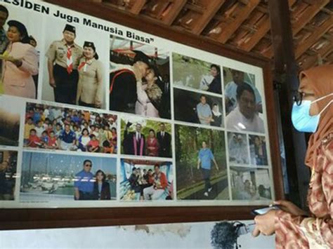 Mengintip Kamar Sby Saat Muda