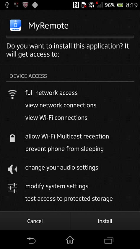 Android How To Take Permission For Accessing Wifi Stack Overflow