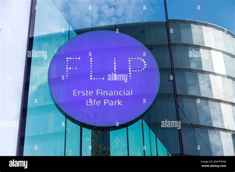 Vienna Austria October 16 2022 Sign Of The FLiP First Financial