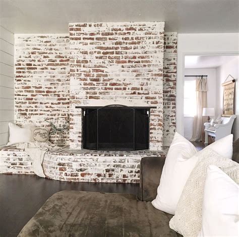 German Smear Brick Fireplace – Fireplace Guide by Chris