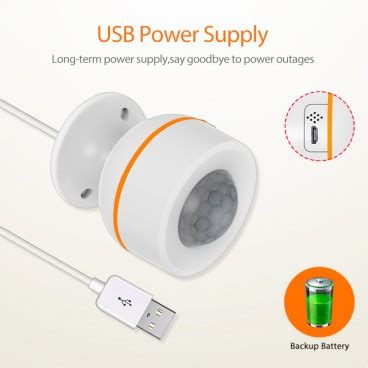 Detecteur De Mouvement ZIGBEE DMZI