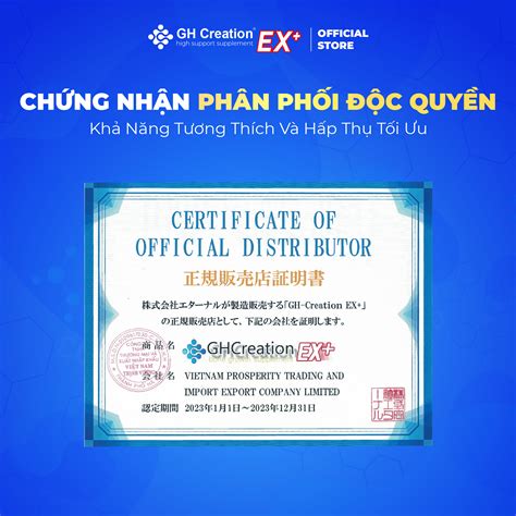 HÀNG CHÍNH NGẠCH Viên Uống Hỗ Trợ Phát Triển Chiều Cao Nhật Bản GH Creation EX Shopee Việt Nam