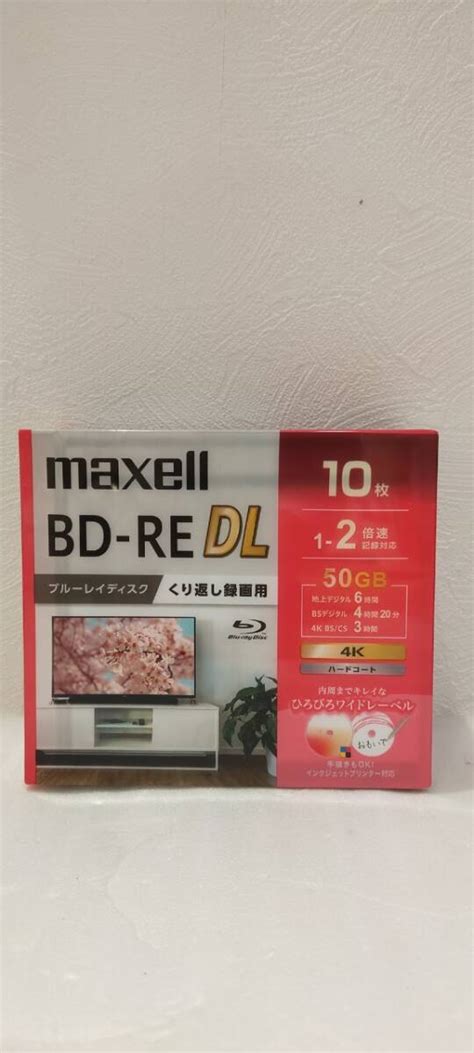 Yahoo オークション Maxell Bd Re Dl 録画用ブルーレイディスク Bev5