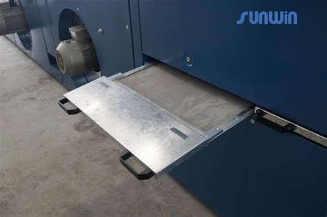 185kw Textile Dyeing Fabric Finishing Tenter Frame Stenter Machine