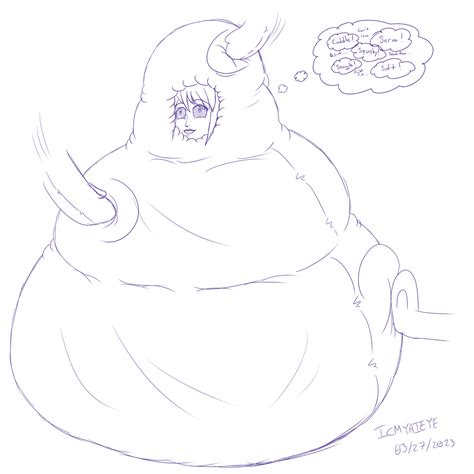 March Sketch Commision 2023 By Icmyaieye On Deviantart