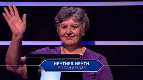 Heather Heath Who Wants To Be A Millionaire Wiki Fandom