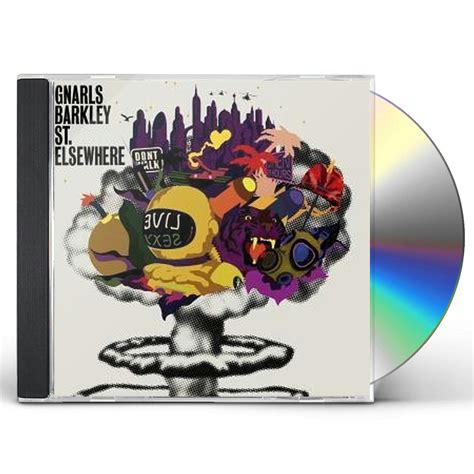 Gnarls Barkley St Elsewhere Cd
