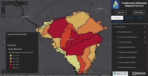 Collaborative Watershed Mapping Tool Lancaster Clean Water Partners