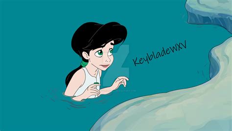 The Little Mermaid Melody By Keybladewxv On Deviantart