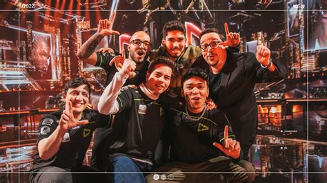 Loud Sont Les Vainqueurs Des Valorant Champions 2022