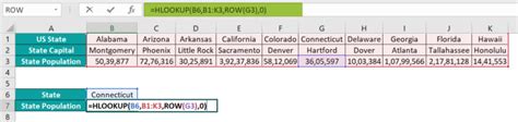 ROW Function In Excel Formula Examples How To Use