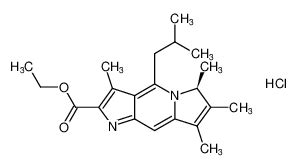 Clorhidrato De S 4 Isobutil 3 6 7 8 Tetrametil 6H Pirrolo 3 2 F