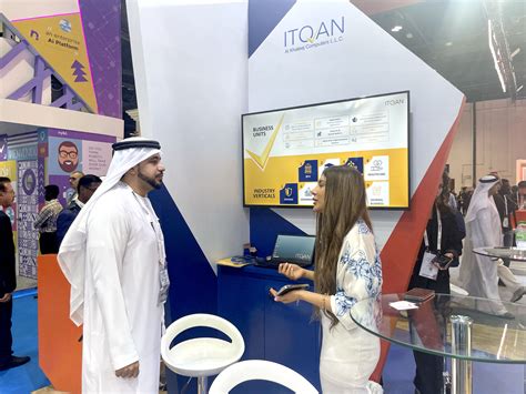 Itqan Shines At Gitex In Partnership With Automation Anywhere Itqan