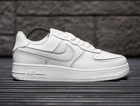 Купить Nike Air Force 1 low White, цена 2050 грн — Prom.ua (ID#1835877487)