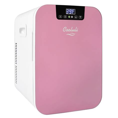 Concord 20 Liter Large Mini Fridge With Temperature Control Mini