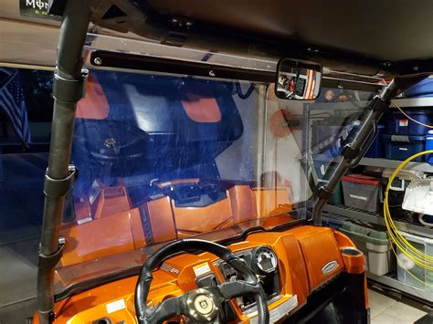 Polaris Ranger Xp 800 Full Windshield Superatv