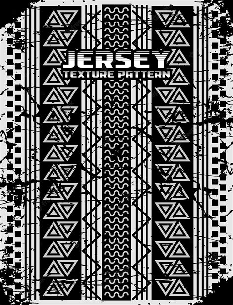 Premium Vector Jersey Texture Pattern
