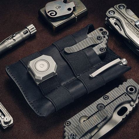 Viperade Pl5 Pocket Organizer With Diy Patch Area Edc Tool Storage Pouch