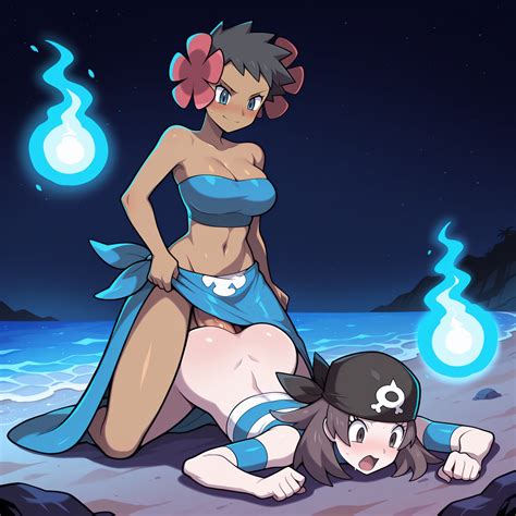 Rule 34 1futa 1girl1futa 1girls Ai Generated Ass Ass Up Beach Big