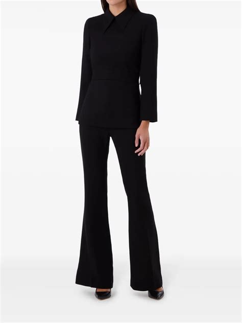 Jane Tyler Top Black Farfetch