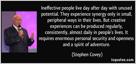 Synergy Quotes Stephen Covey Quotesgram