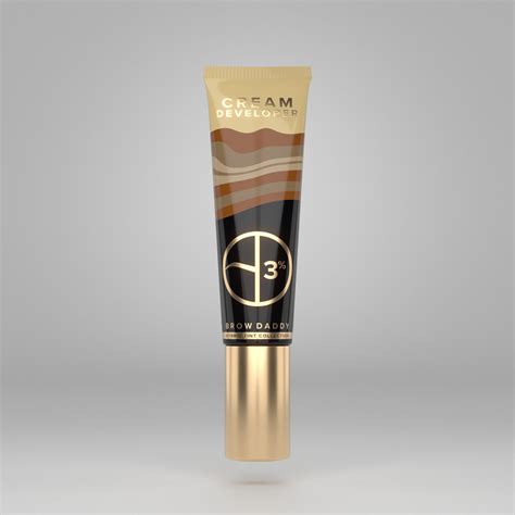 Brow Daddy Cream Developer The Brow Shop Nz