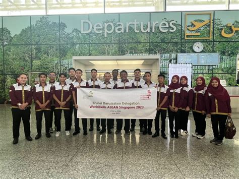 Flag Handover Ceremony To The Chief Contingent Of Brunei Darussalam For