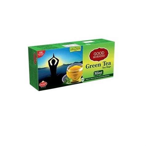 Wagh Bakri Good Morning Green Tea Mint Tea Bag At Best Price In Gurgaon