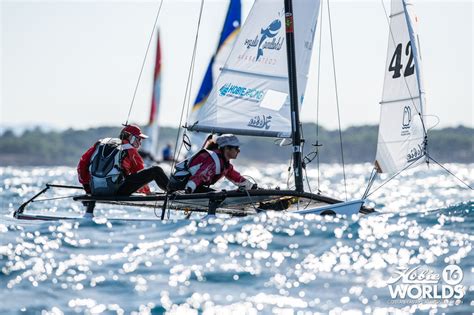 Cam Owen And Susan Ghent Take The Masters For Aus 23rd Hobie Sailing
