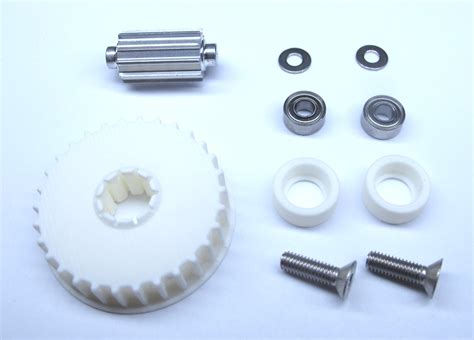 Details Center Pulley Preparation