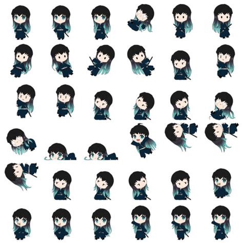 Muichiro Tokito Shimeji Kimetsu No Yaiba Shimeji By Shimejimascot On