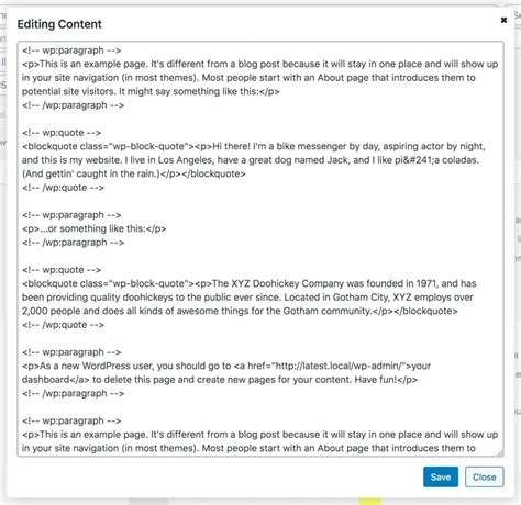 Search Regex Wordpress Plugin