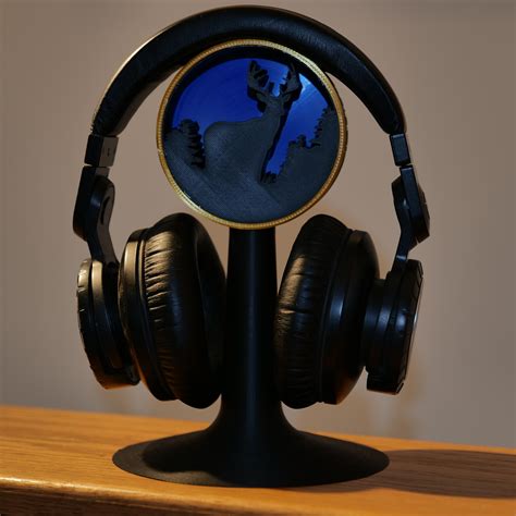 Deer Hunter Headphone Stand 3d Model By Makers Mashup On Thangs