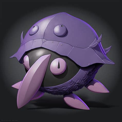 20 Purple Pokemon Explained 3d Images