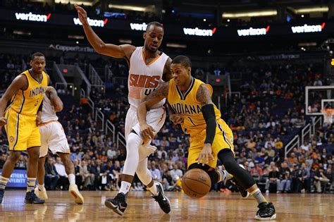 Pacers Final Score Pacers Hold Off Suns 97 94