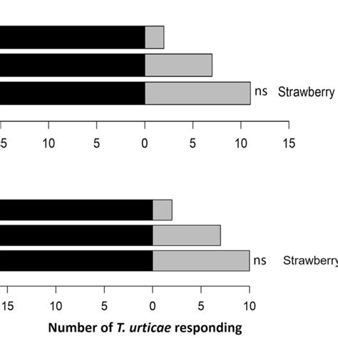 Tetranychus Urticae Female Response N 30 To Binary And