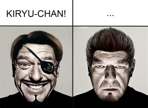 KIRYU CHAN Dean Norris Reaction Kiryu Silly Memes Funny Memes