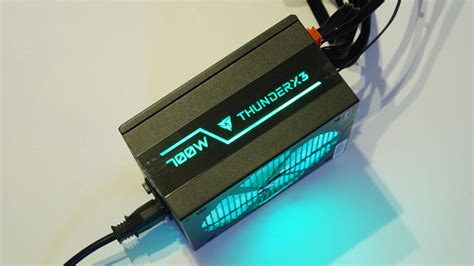 Обзор блока питания ThunderX3 Plexus 700